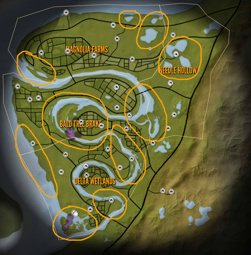 Steam Community :: Guide :: Alligator Hunting Guide