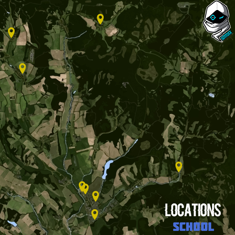 Steam Community :: Guide :: Locations Guides Banov