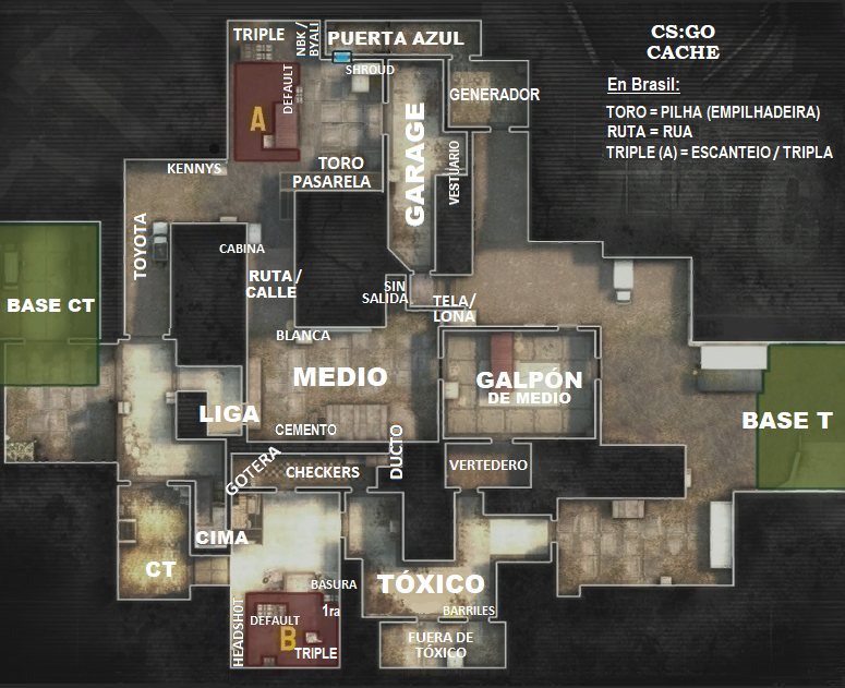 Steam Community :: Guide :: Callouts del CS:GO en español