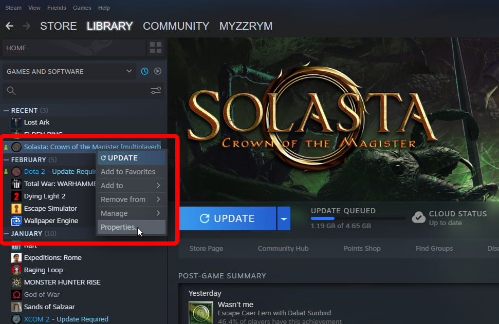 Steam Community :: Guide :: How to Switch Branch on Steam