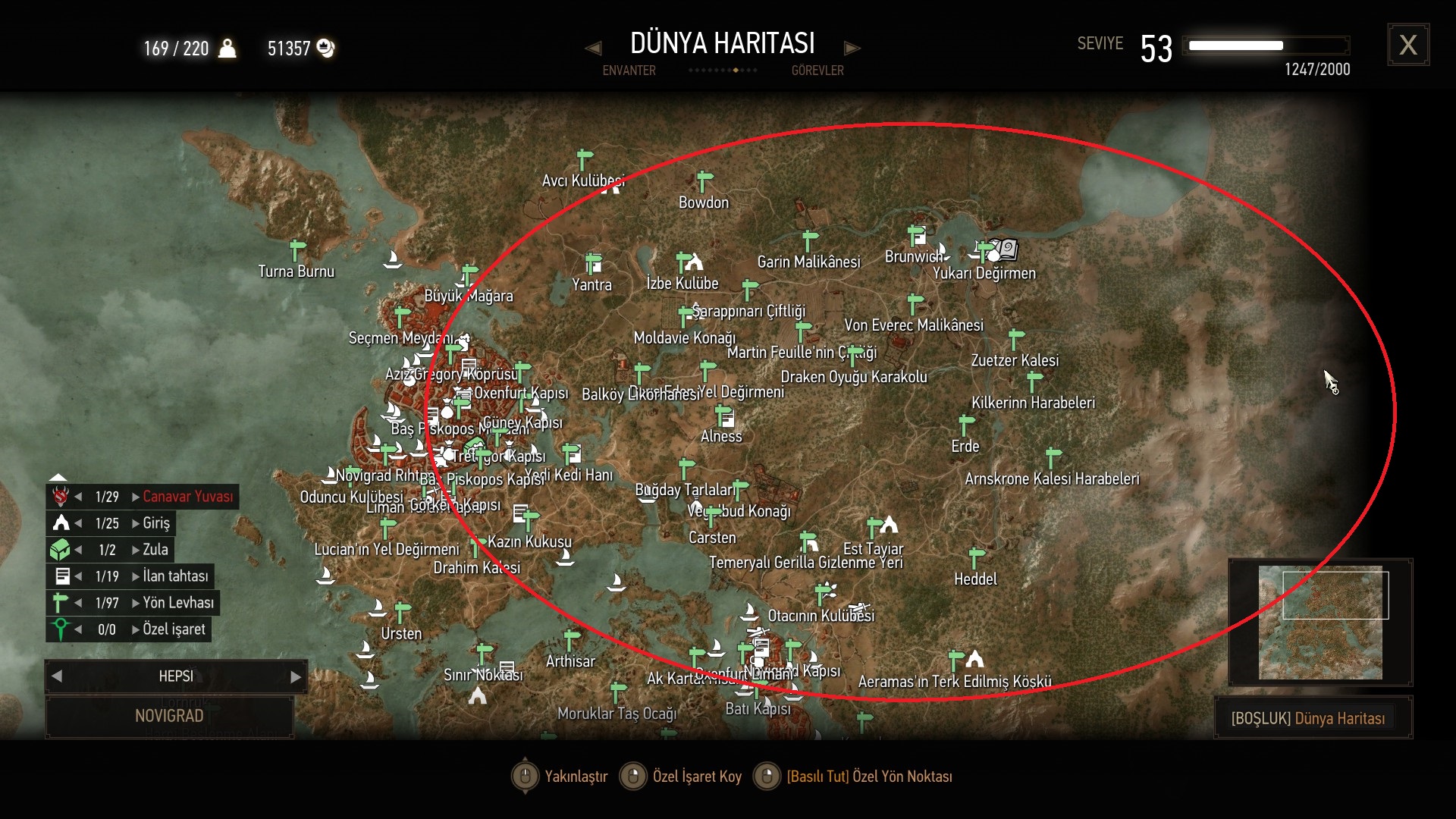 Steam Community :: Guide :: The Witcher 3: Wild Hunt %100 Başarım ...