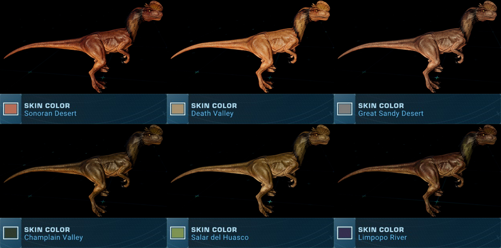 Steam Community :: Guide :: Ultimate Carnivore Skin Guide for JWE2