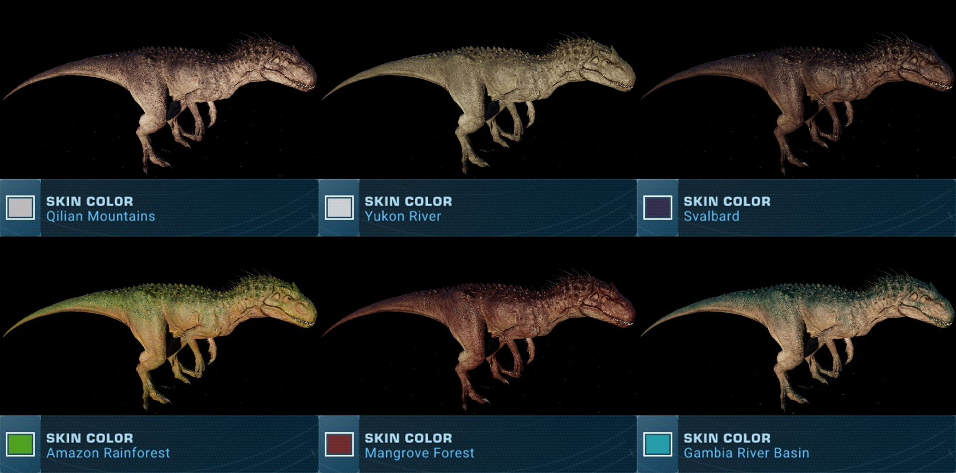Steam Community :: Guide :: Ultimate Carnivore Skin Guide for JWE2
