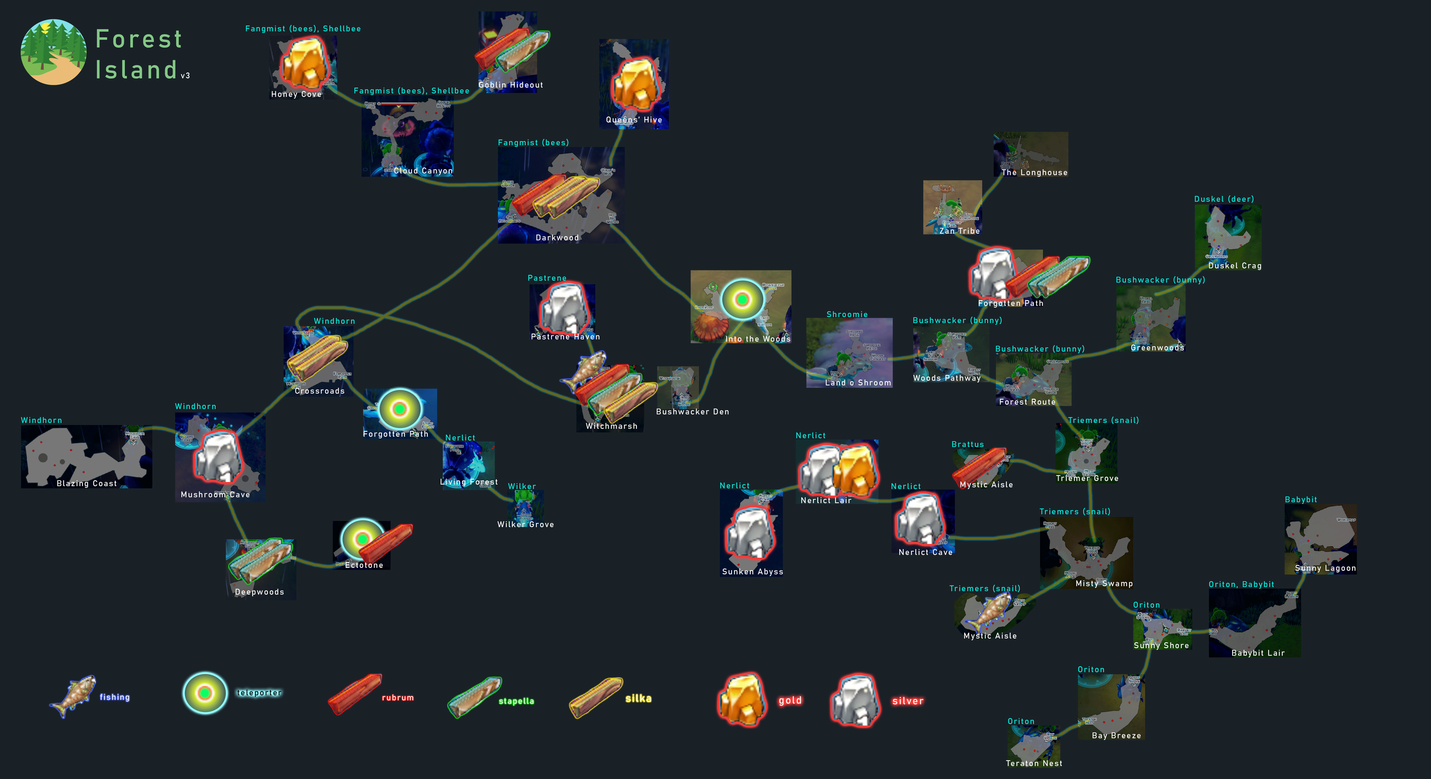 Steam Community :: Guide :: Island Maps - See all Ores, Magnus, etc ...
