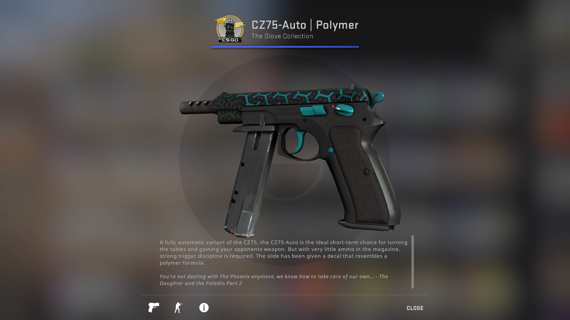 Steam Community :: Guide :: CS:GO Cyan colour themed Loadout