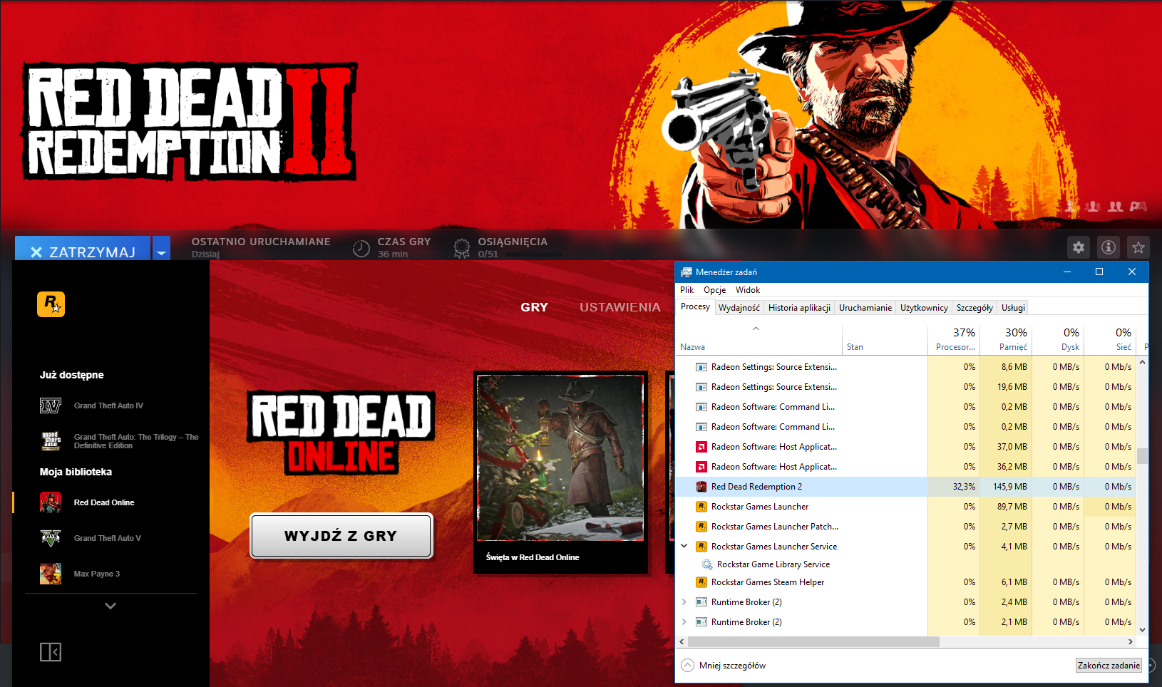 Steam Community :: Guide :: When RDR 2 is not working \ Kiedy gra RDR 2 ...