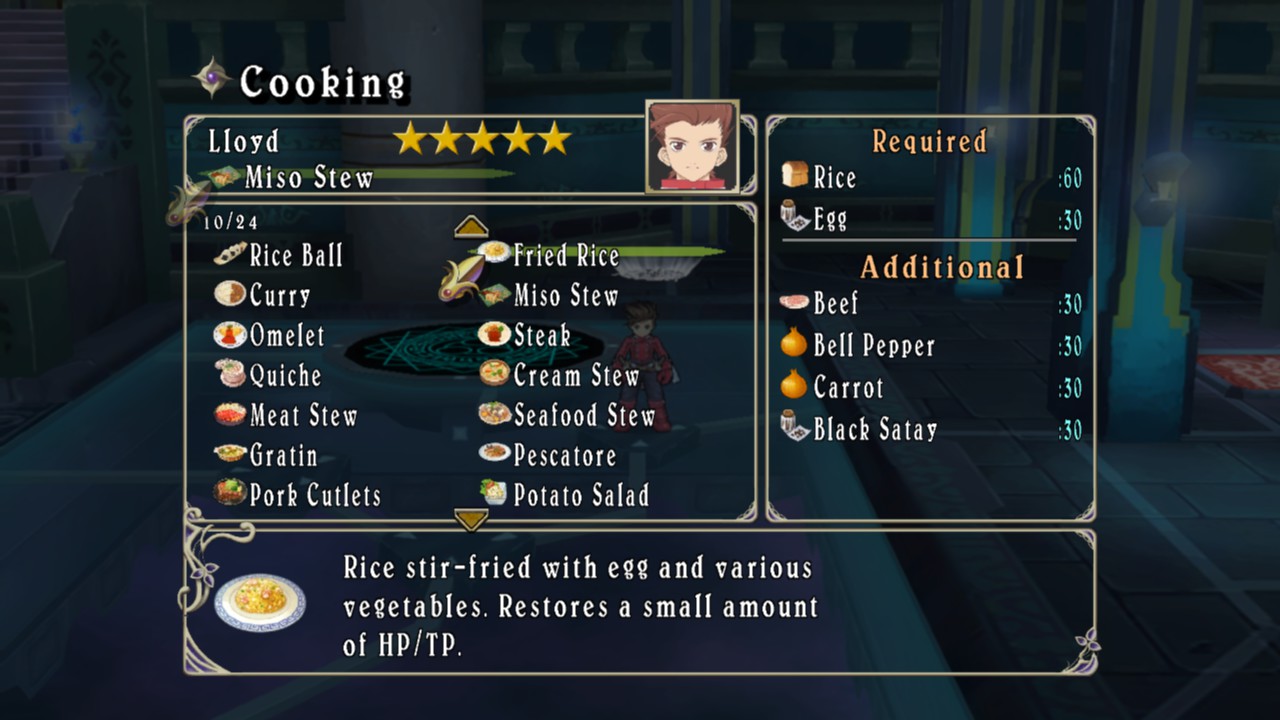 Steam Community :: Guide :: Cooking Guide - All Effects