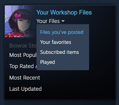 Steam Community :: Guide :: Steam Workshop Guide