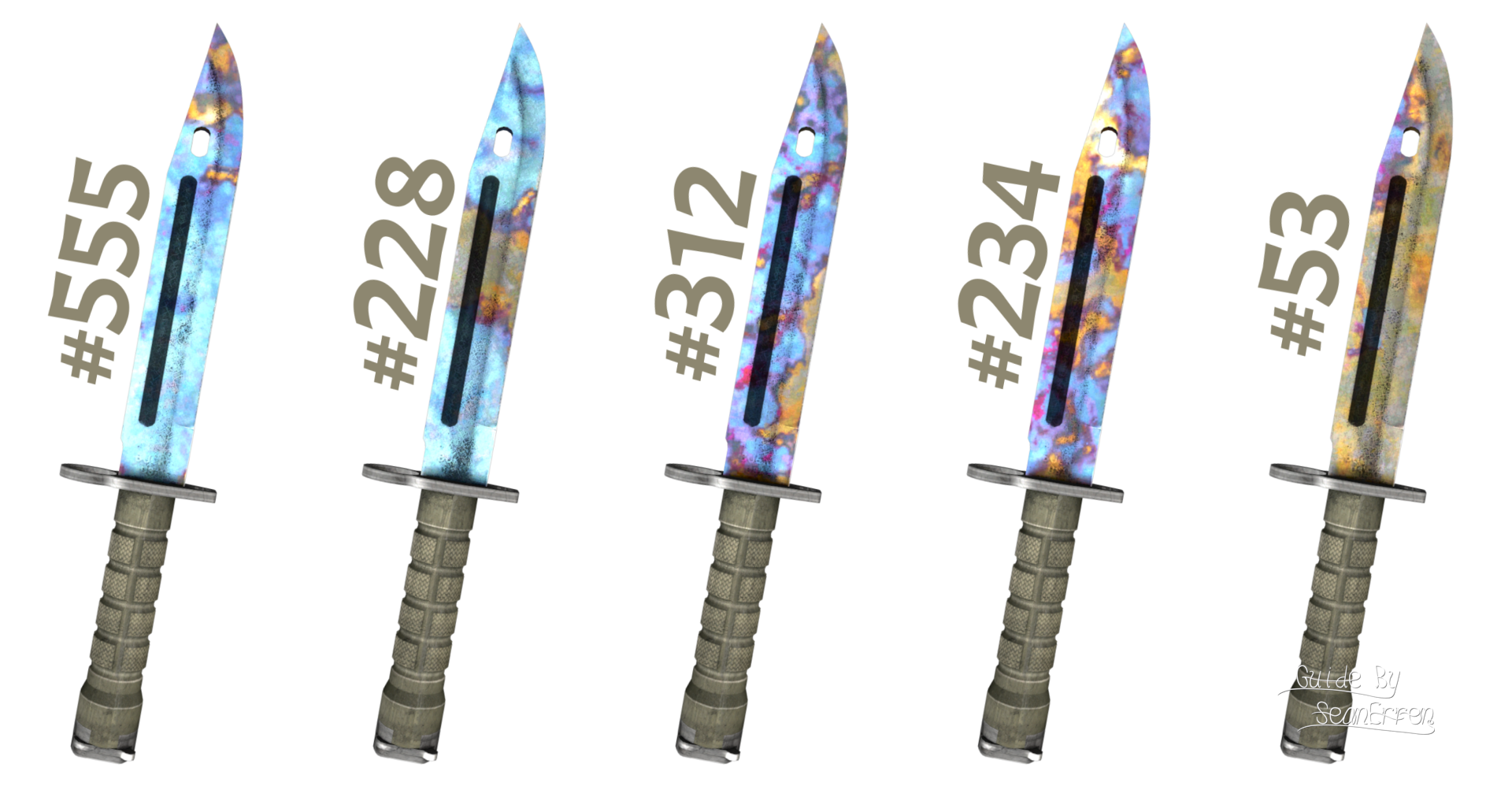 Steam Community :: Guide :: Skins introduction - Floats & Patterns