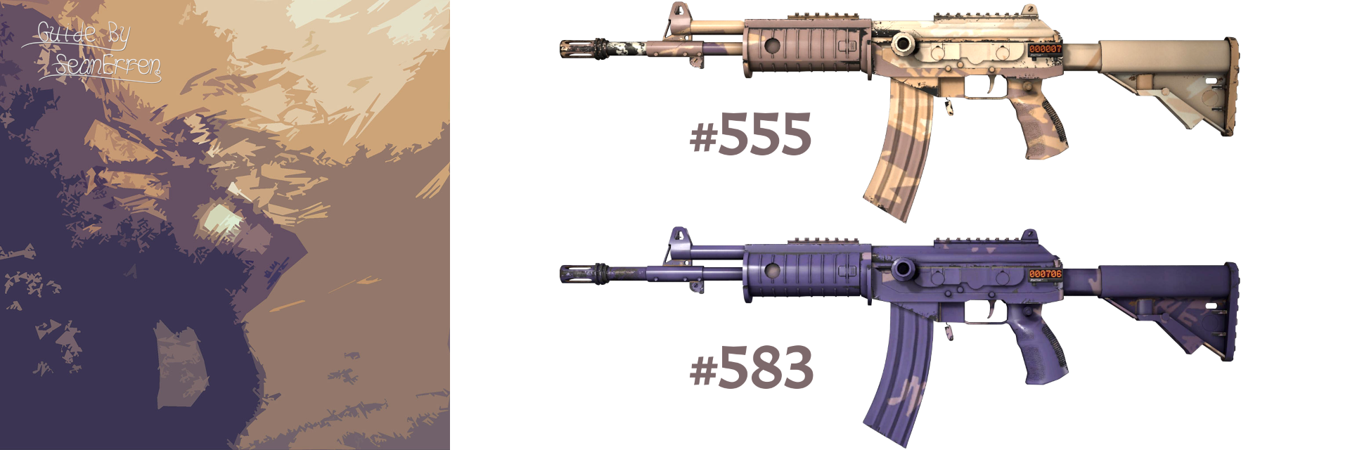 Steam Community :: Guide :: Skins introduction - Floats & Patterns