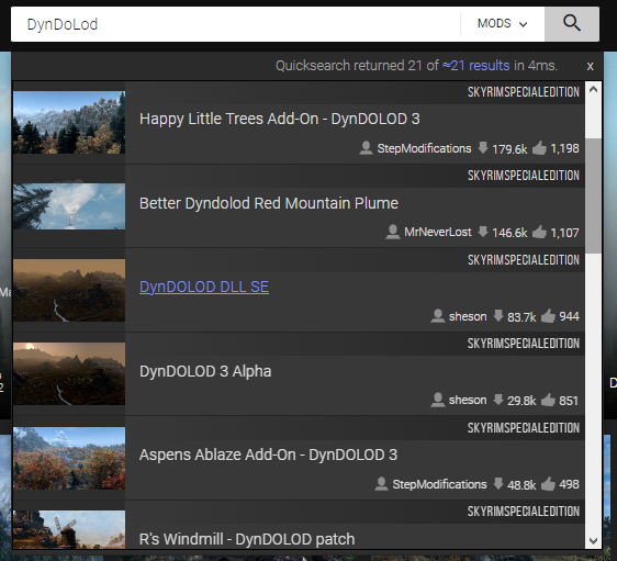 Steam Community :: Guide :: DynDOLOD- это просто. Подробный гайд по LOD'ам