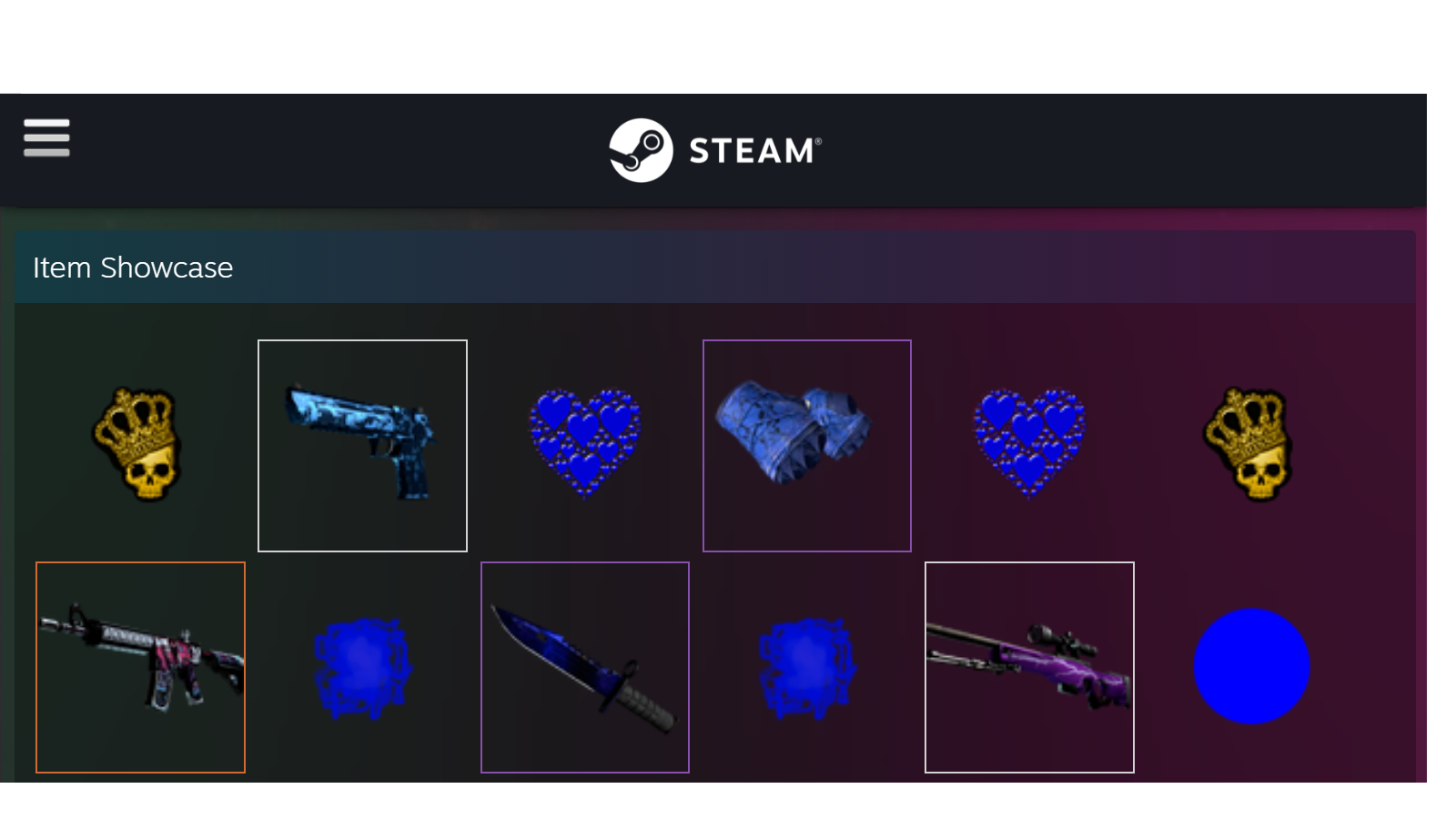Steam Community :: Guide :: Aesthetic Profile - Full GUIDE