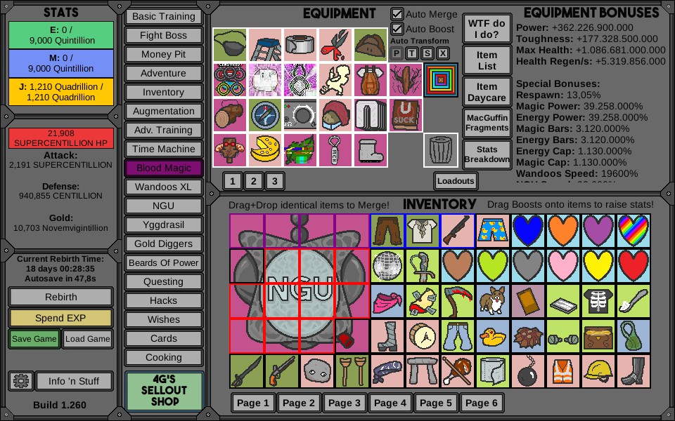 Steam Community :: NGU IDLE