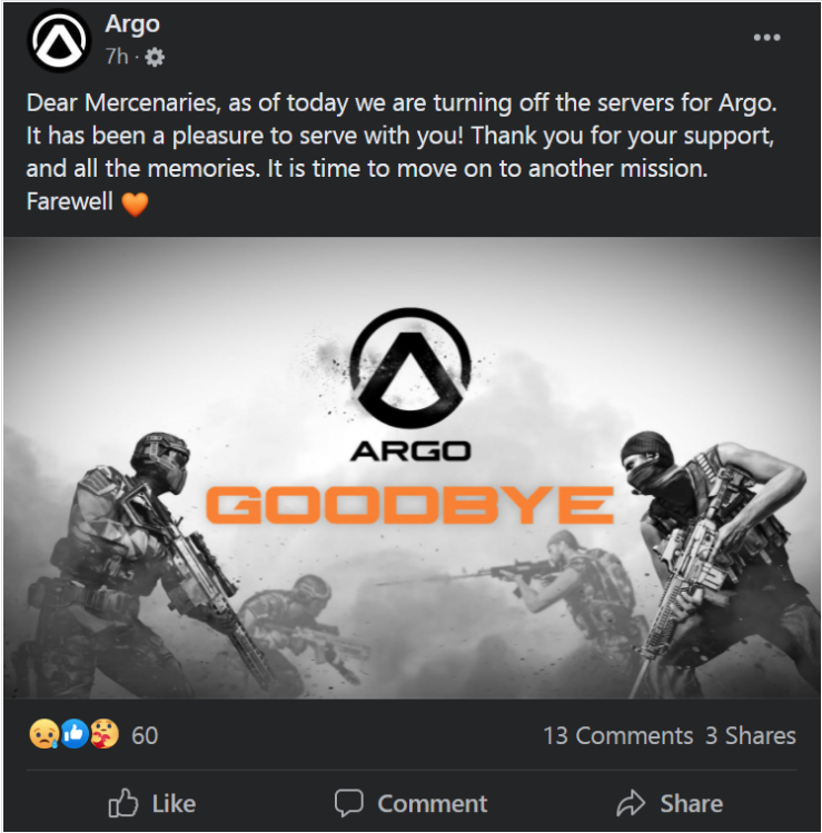 Steam Community :: Argo