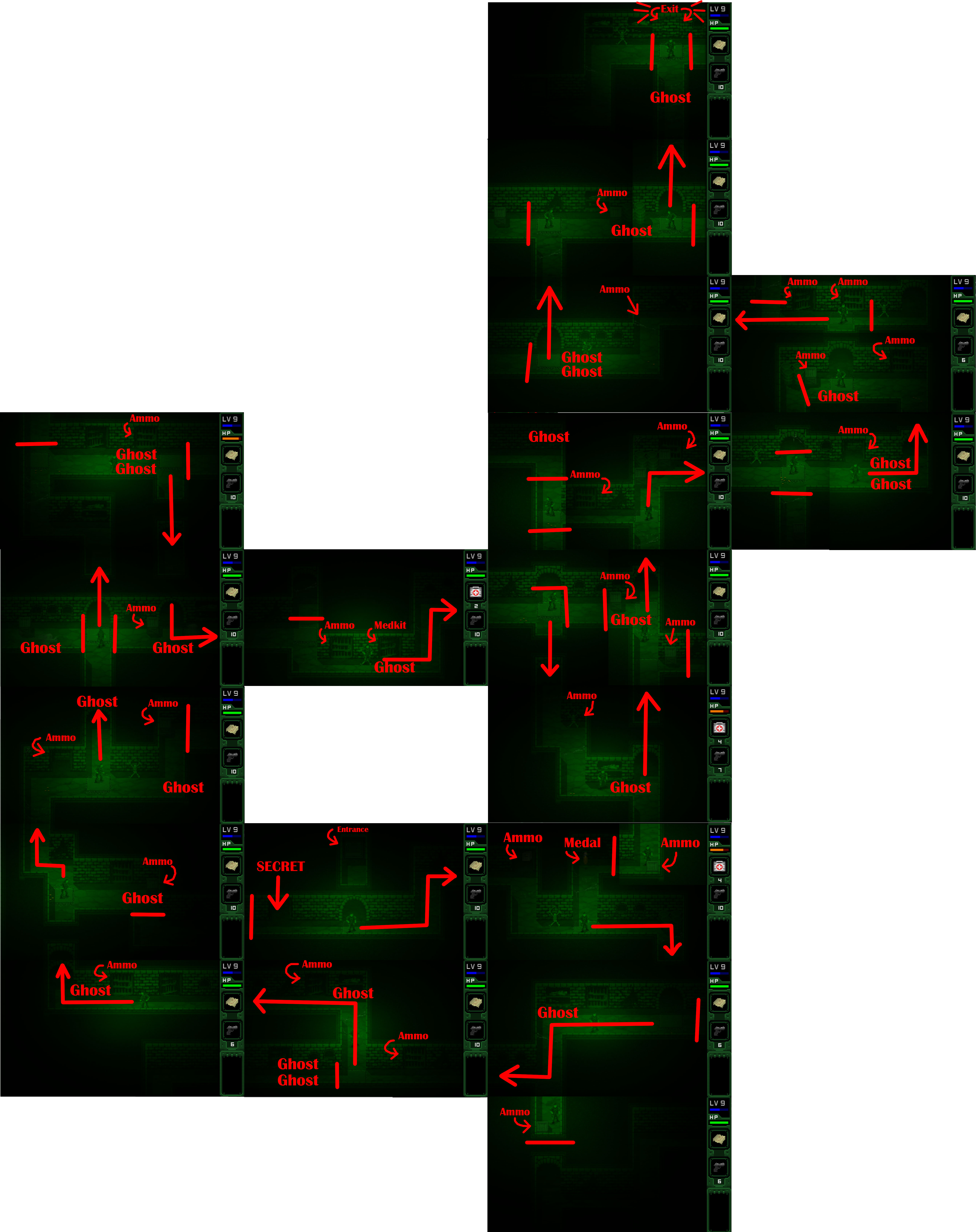 Steam Community :: Guide :: [MAP] Labyrinth / Maze