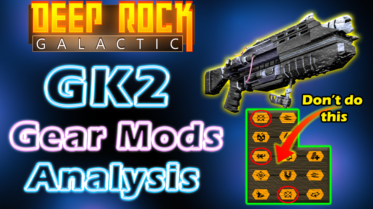 Steam Community :: Guide :: GK2 Gear Mods Analysis Video