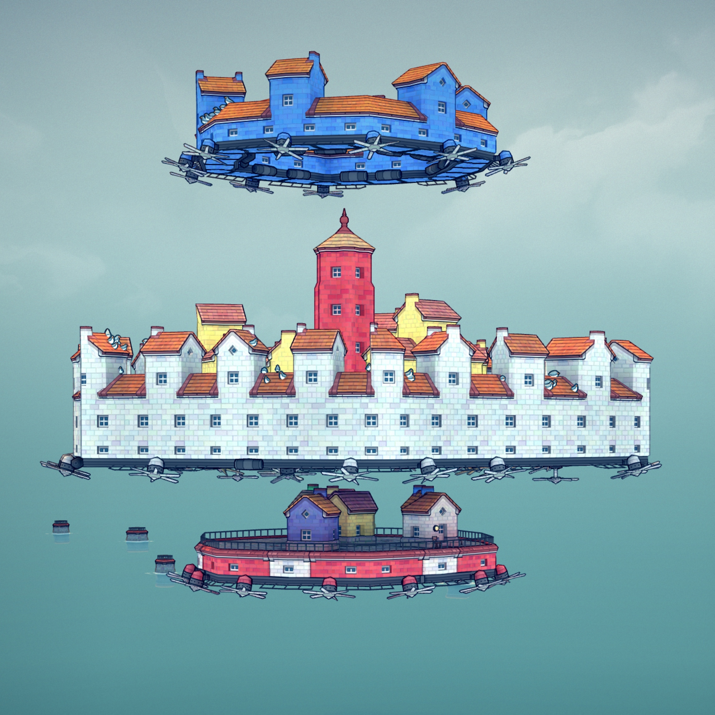 Steam Community :: Guide :: How to Build a Floating Island Without Code