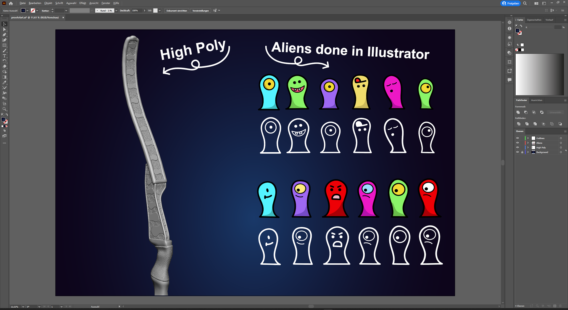 Steam Workshop::Little Aliens Bow