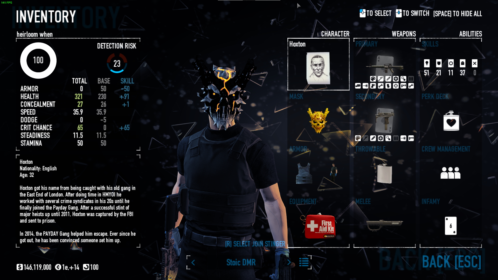 Steam Community :: Guide :: Payday 2 DSOD Builds