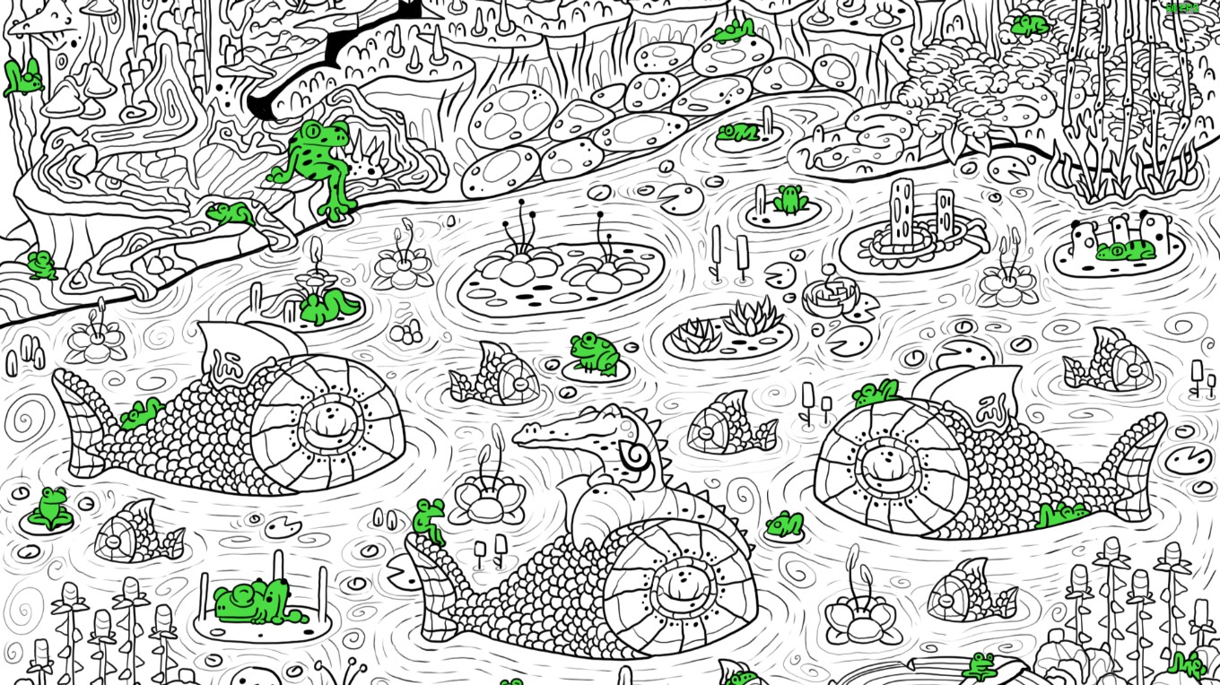 Steam Community :: Guide :: All Frog Locations!