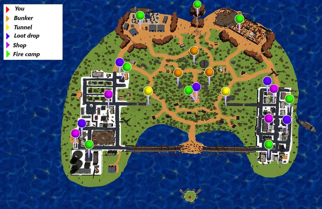 Steam Community :: Guide :: Zombie Survival Island mode