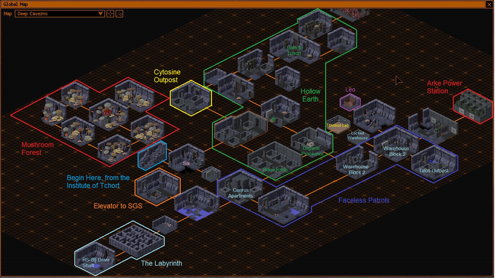 Steam Community :: Guide :: Deep Caverns - Walkthrough