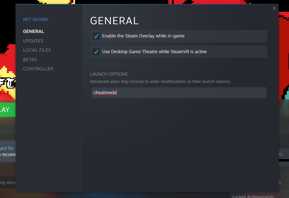 Steam Community :: Guide :: how to activate Cheatmode