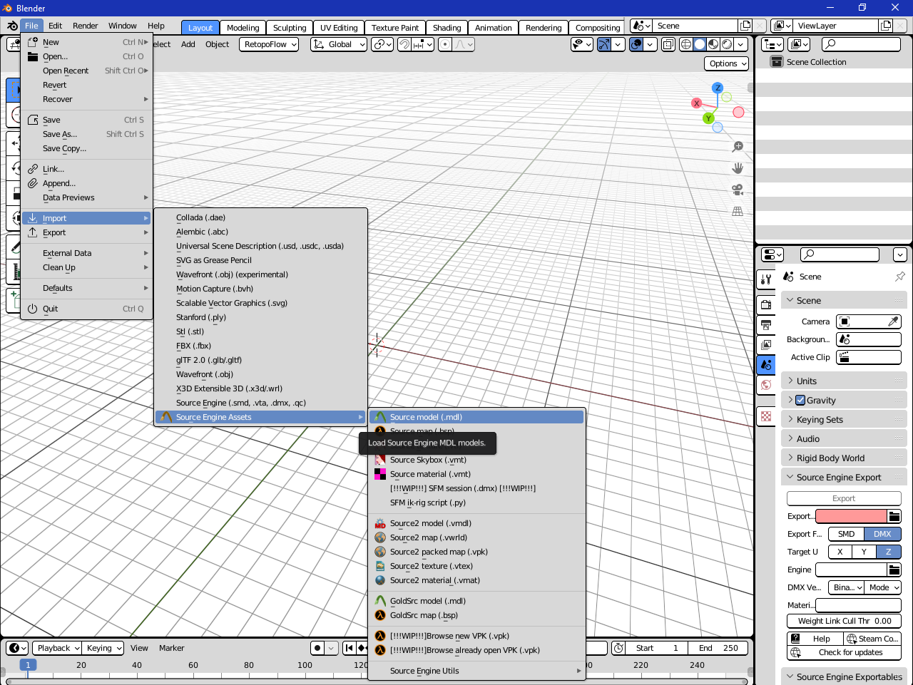 Steam Community :: Guide :: [Blender] How to Port TF2 Models