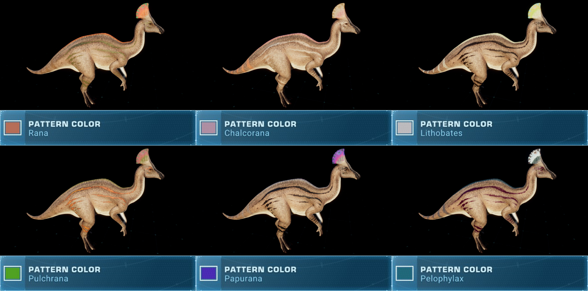Steam Community :: Guide :: Ultimate Herbivore Skin Guide for JWE2 (M-W)