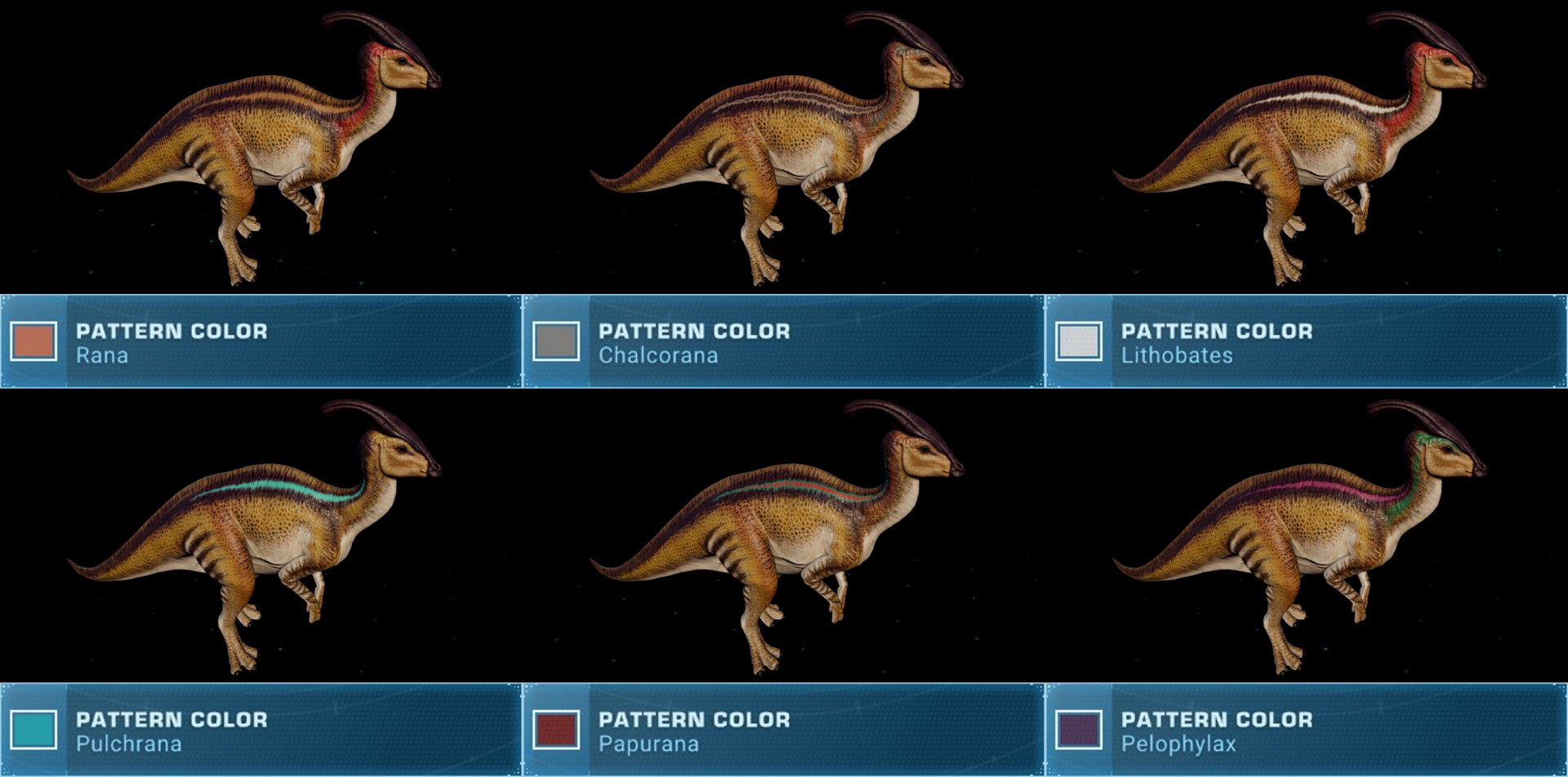 Steam Community :: Guide :: Ultimate Herbivore Skin Guide for JWE2 (M-W)