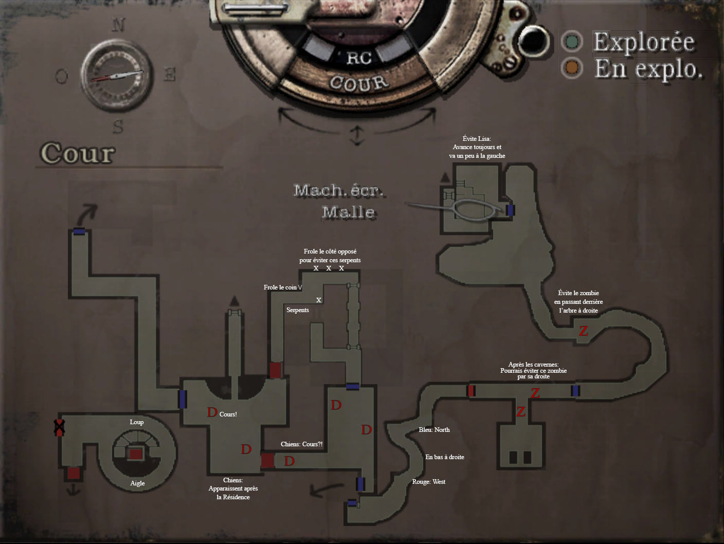 Steam Community :: Guide :: Enemies, Items, & Doors/Locks Maps (mostly ...