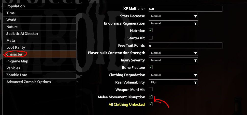 Steam Community :: Guide :: Cursed Zomboid Knowledge