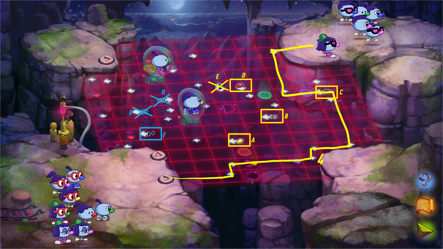 Steam Community :: Guide :: Zoombinis Very Very Hard Mirror Machine ...