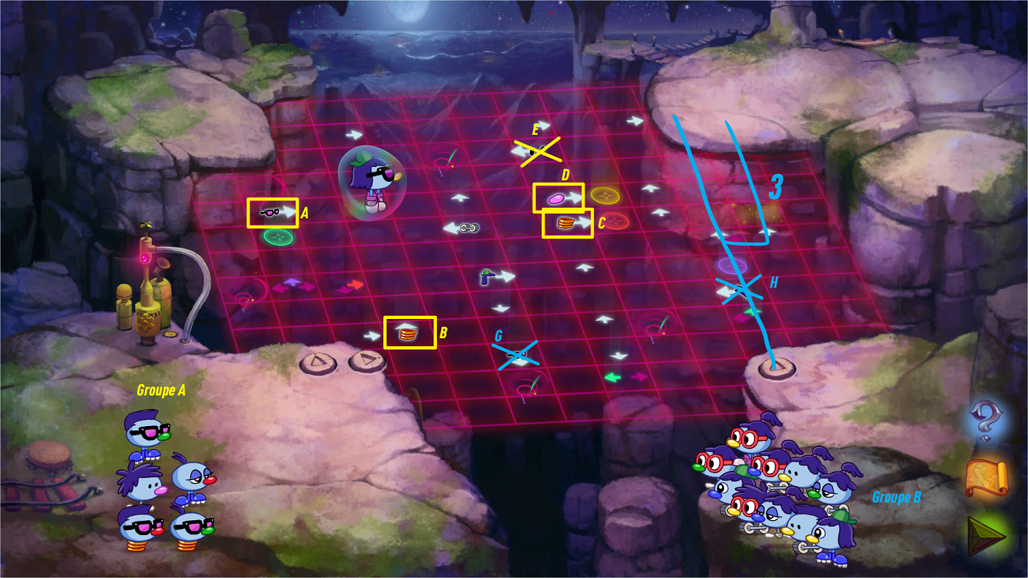 Steam Community :: Guide :: Zoombinis Very Very Hard Mirror Machine ...