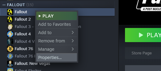 Steam Community :: Guide :: How to track playtime with both Fallout ...