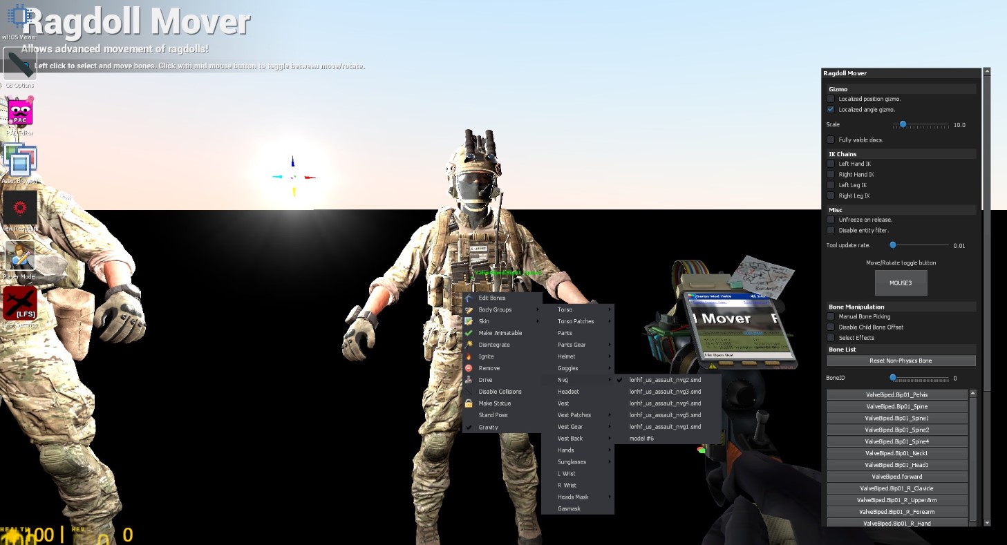 Steam Community :: Guide :: How to make a (good) screenshot in Gmod!