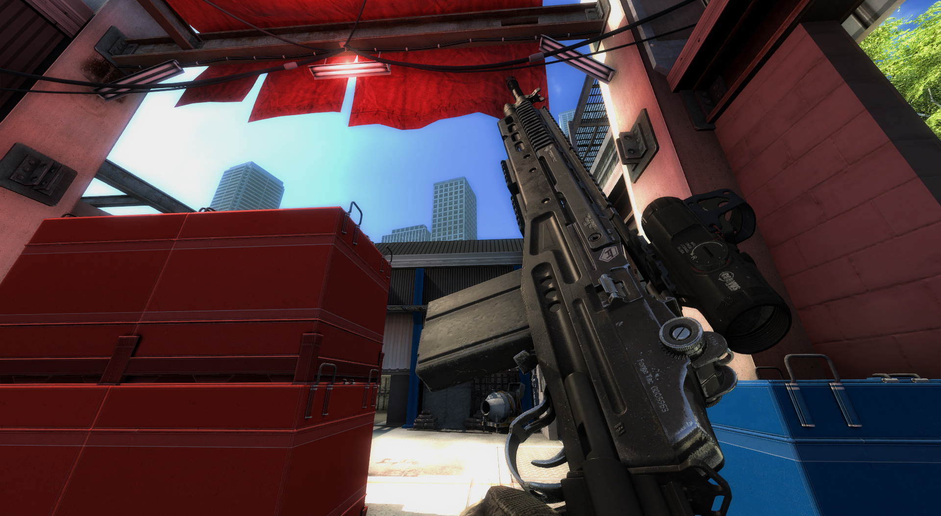 Steam Workshop::COD:MW MK14 SD Black
