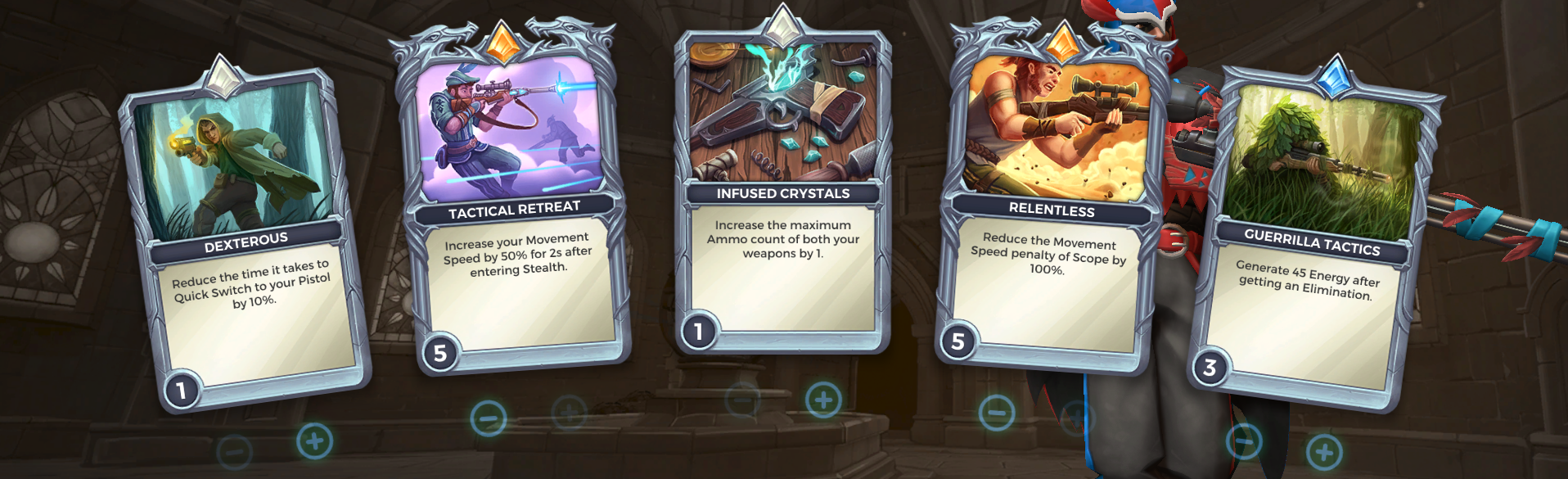 Steam Community :: Guide :: Paladins Builds