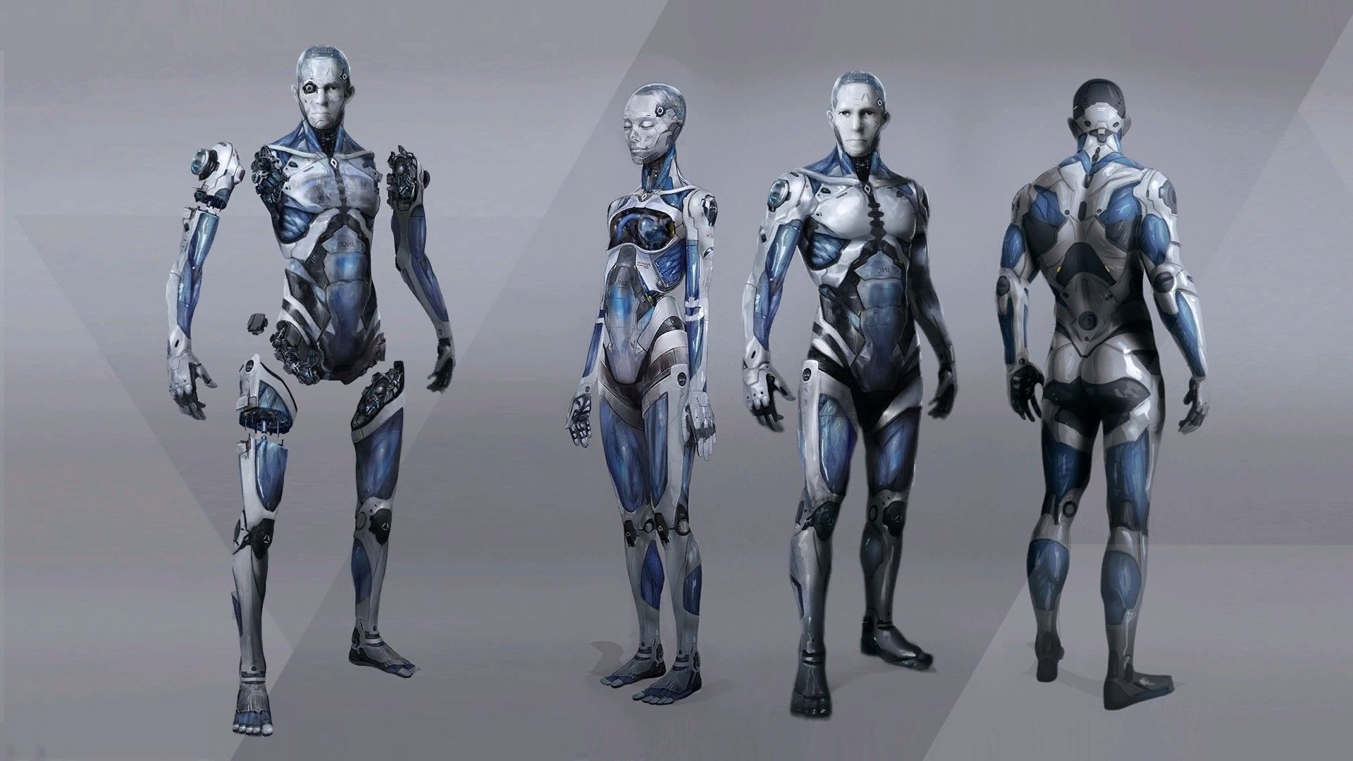 Steam Community :: Guide :: Detroit: Become Human Concept ART Heroes of ...