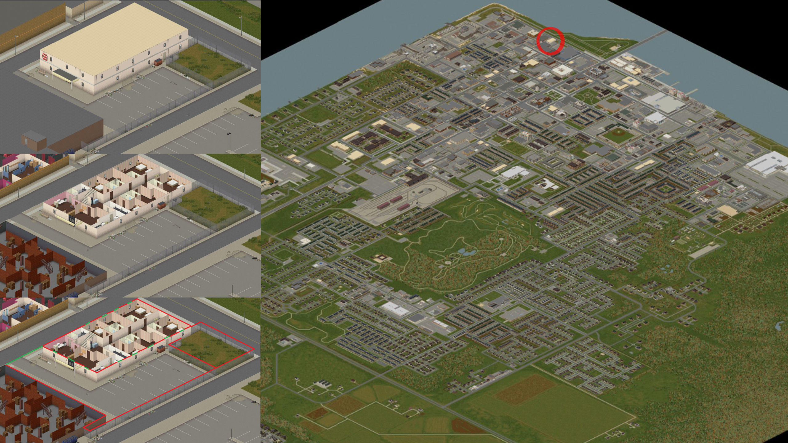 Steam Community :: Guide :: Project Zomboid - Best Bases - Build 41
