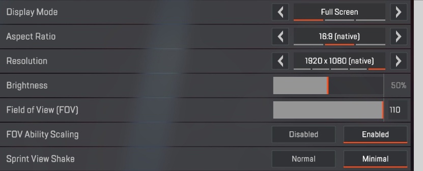 Steam Community :: Guide :: The best settings of Apex Legends [a ...