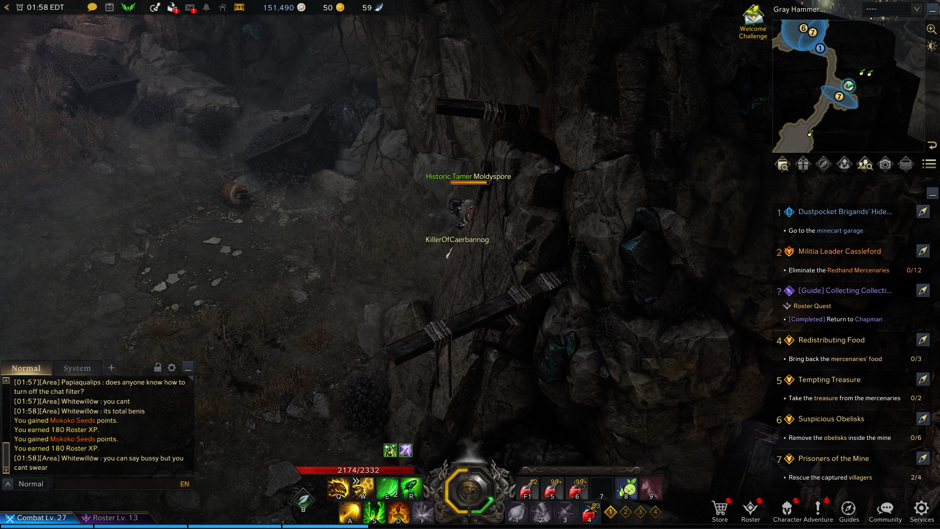 Steam Community :: Guide :: Mokoko Seeds - Gray Hammer Mine