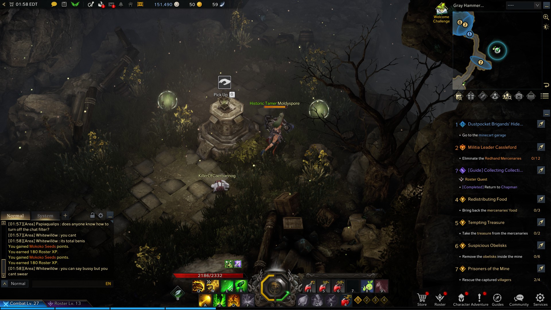 Steam Community :: Guide :: Mokoko Seeds - Gray Hammer Mine