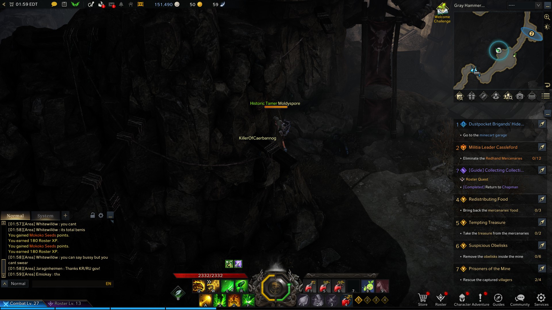 Steam Community :: Guide :: Mokoko Seeds - Gray Hammer Mine