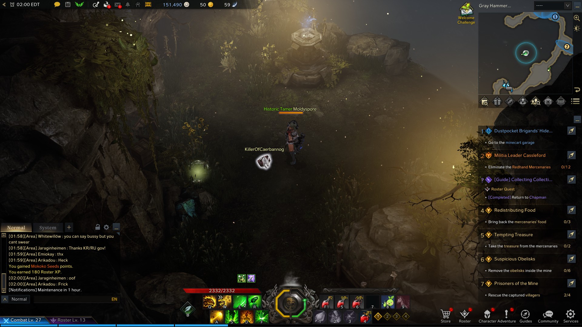 Steam Community :: Guide :: Mokoko Seeds - Gray Hammer Mine