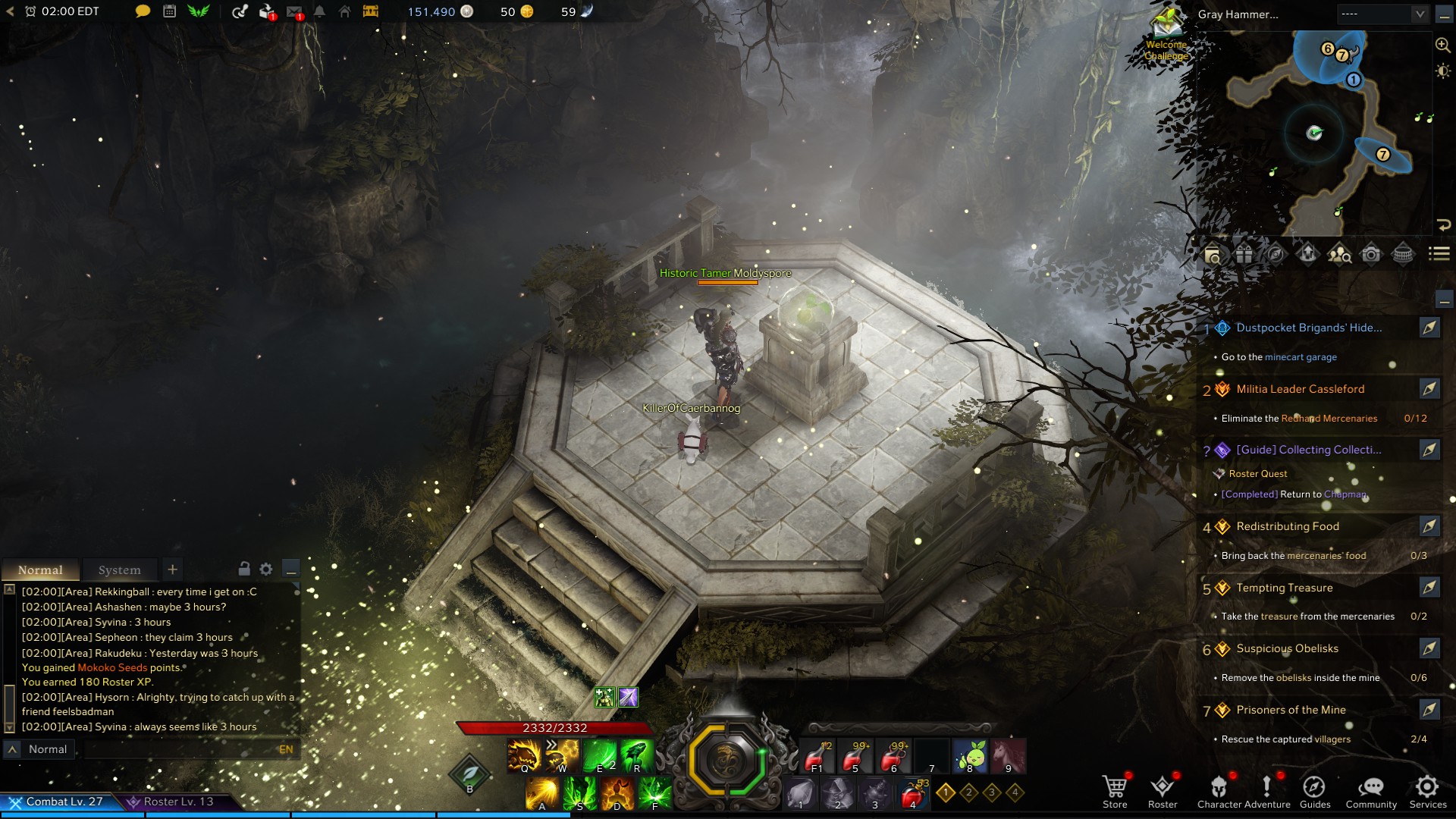 Steam Community :: Guide :: Mokoko Seeds - Gray Hammer Mine