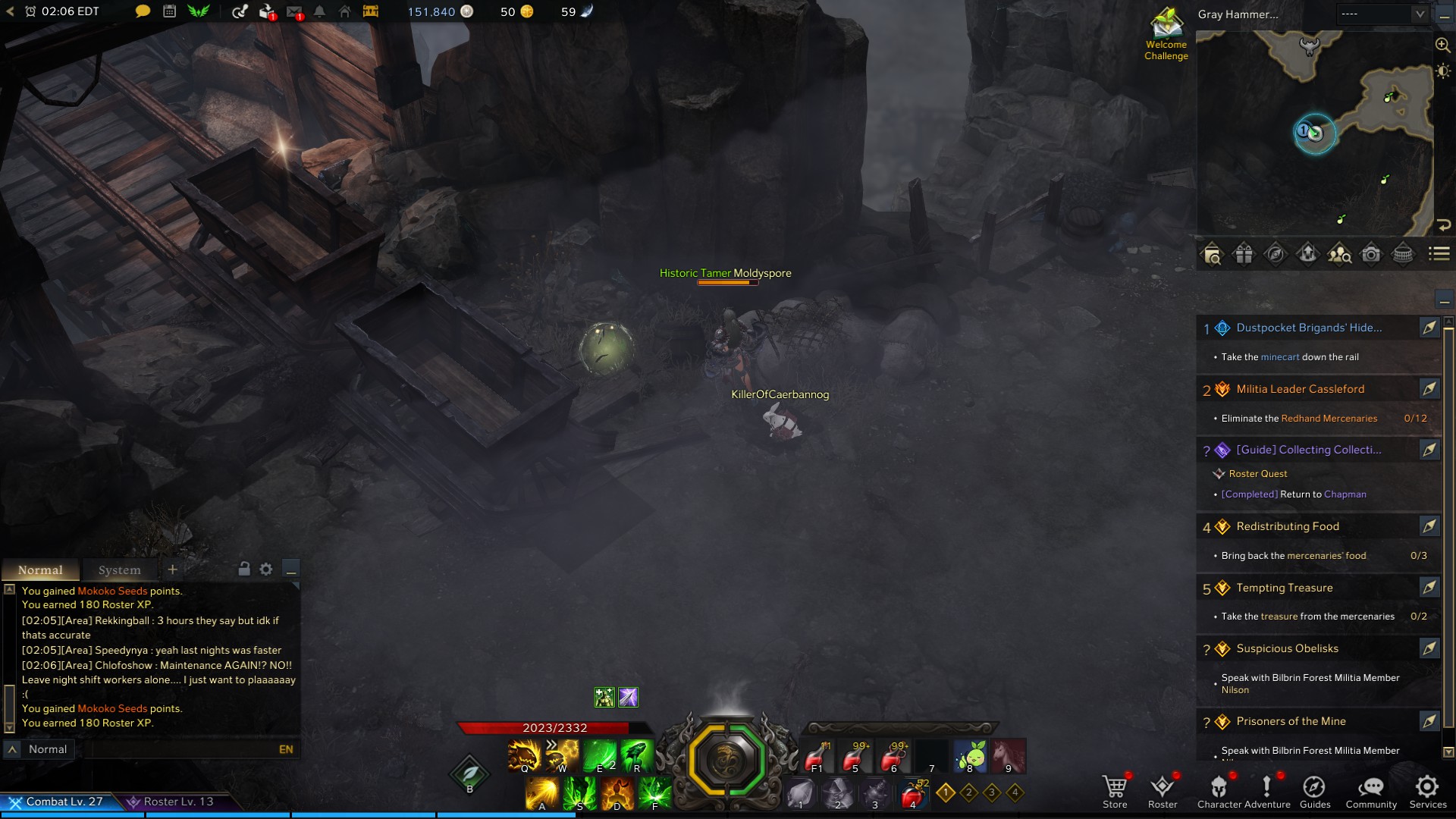 Steam Community :: Guide :: Mokoko Seeds - Gray Hammer Mine