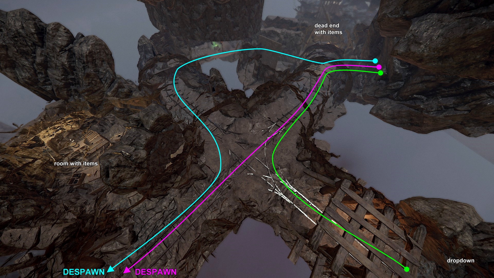 Steam Community :: Guide :: All Patrol Paths on All Maps