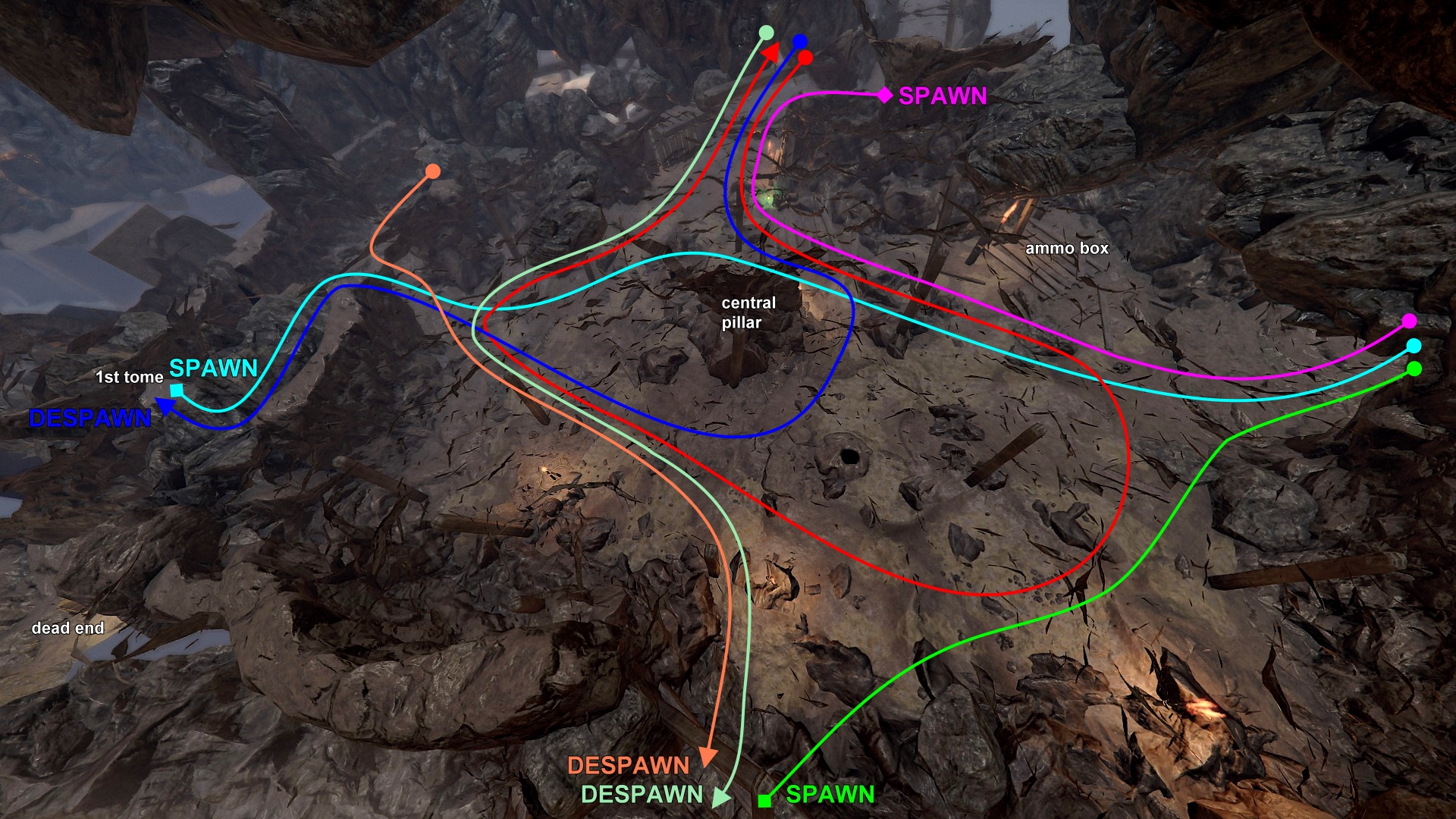 Steam Community :: Guide :: All Patrol Paths on All Maps