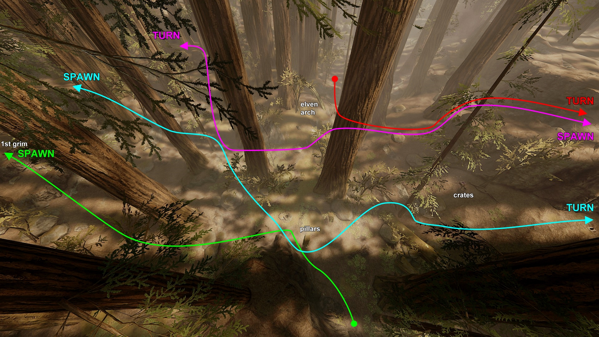 Steam Community :: Guide :: All Patrol Paths on All Maps